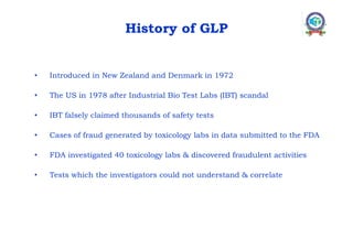 Good laboratory practices GLP | PDF