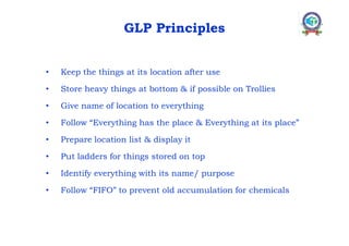 Good laboratory practices GLP | PDF