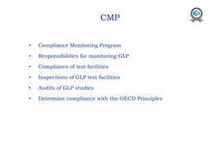 Good laboratory practices GLP | PDF
