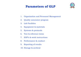 Good laboratory practices GLP | PDF