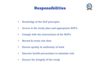 Good laboratory practices GLP | PDF