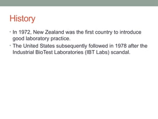 good laboratory practices biosafety.pptx