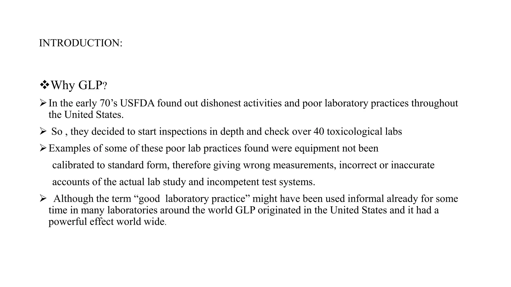 GOOD LABORATORY PRACTICES(GLP).pptx