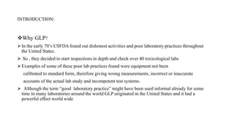 GOOD LABORATORY PRACTICES(GLP).pptx