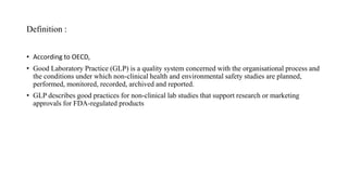 GOOD LABORATORY PRACTICES(GLP).pptx