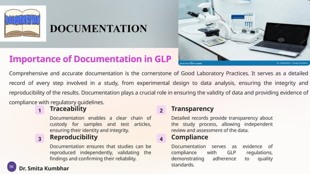 Good Laboratory Practices (GLP) Ensuring Quality and Compliance.pptx