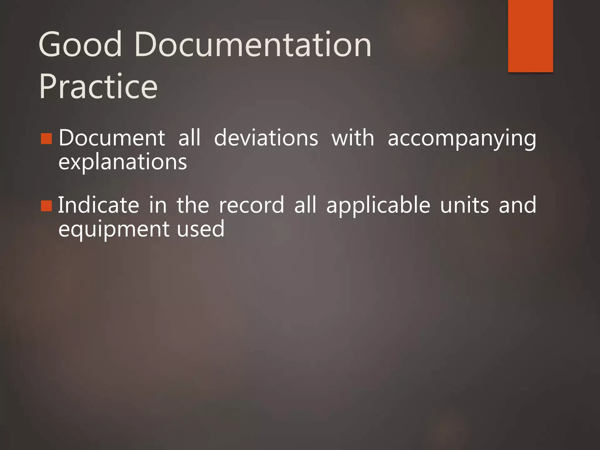 Good laboratory practices (GLP) himanshu | PPT