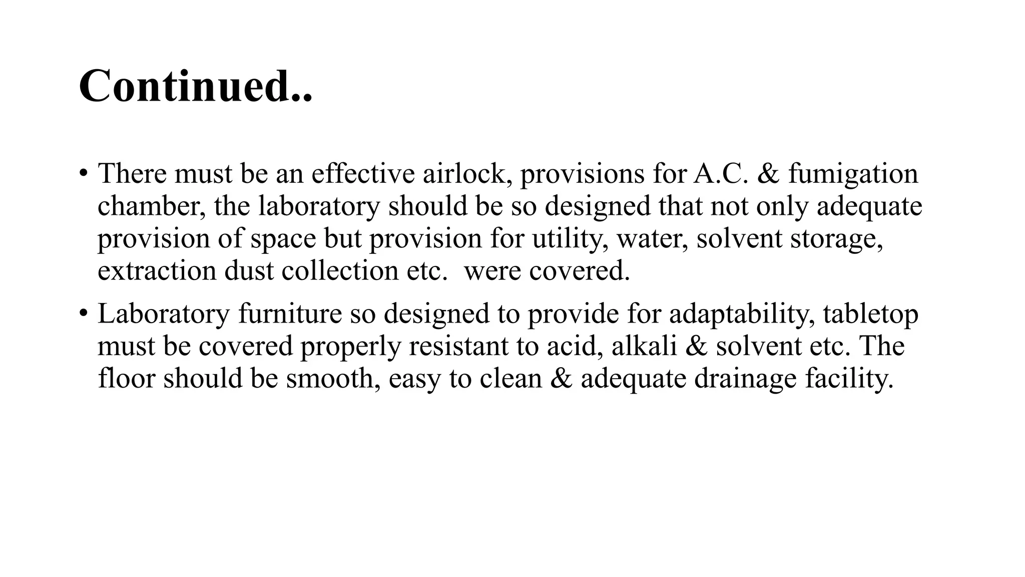 Good laboratory practices in a pharmaceutical lab 1 | PPTX