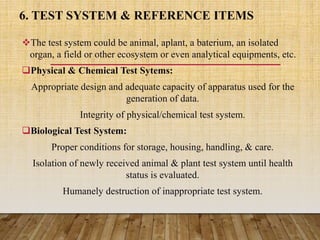 Good Laboratory Practices Mubashir Maqbool | PPT