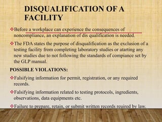 Good Laboratory Practices Mubashir Maqbool | PPT