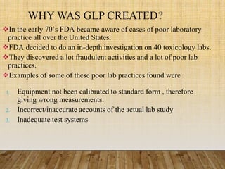 Good Laboratory Practices Mubashir Maqbool | PPT