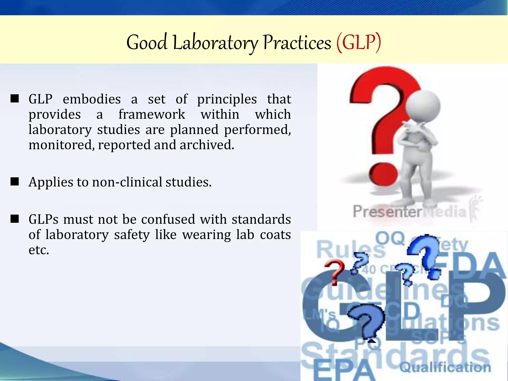 Good lab practices | PPT