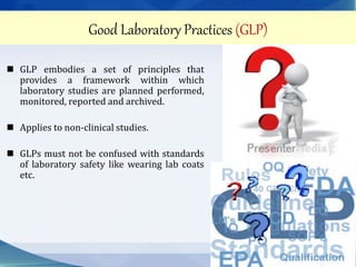 Good lab practices | PPT