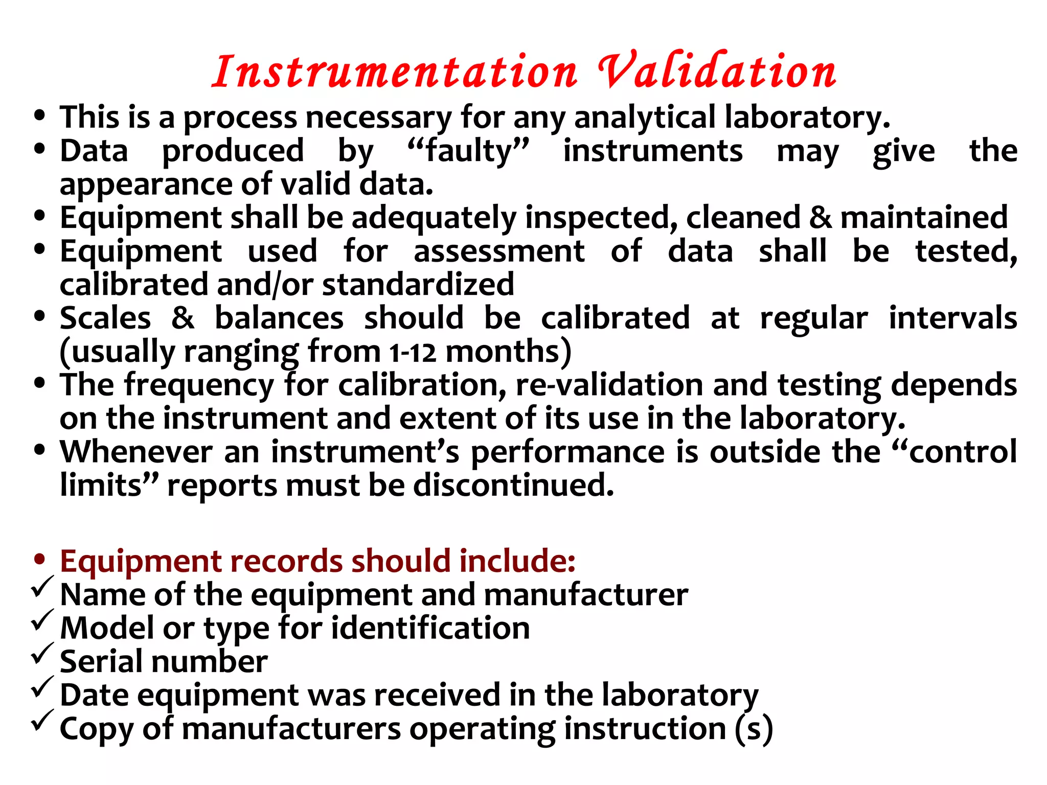 Good lab practices (GLP) | PPT