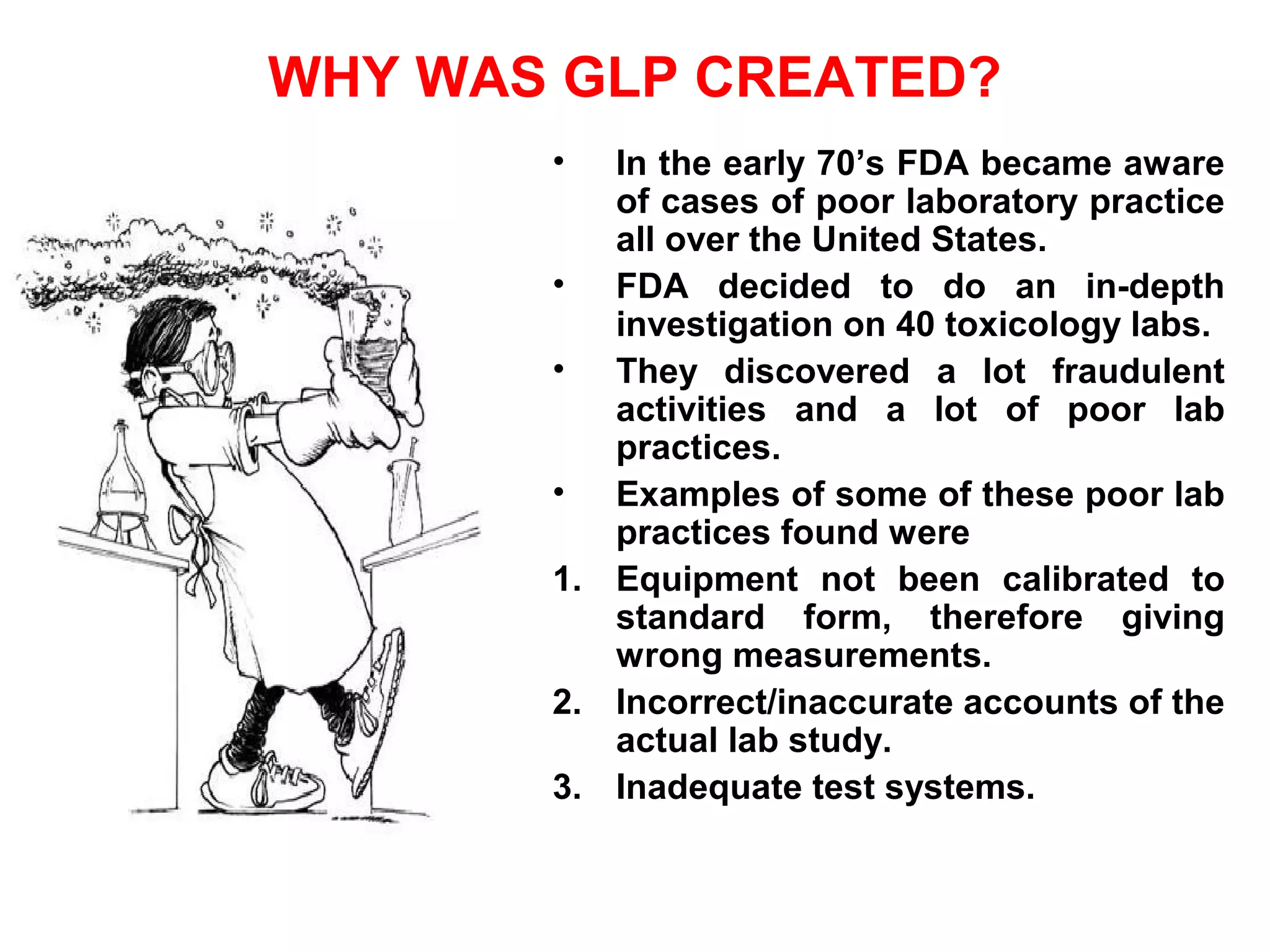 Good lab practices (GLP) | PPT | Chemistry | Science