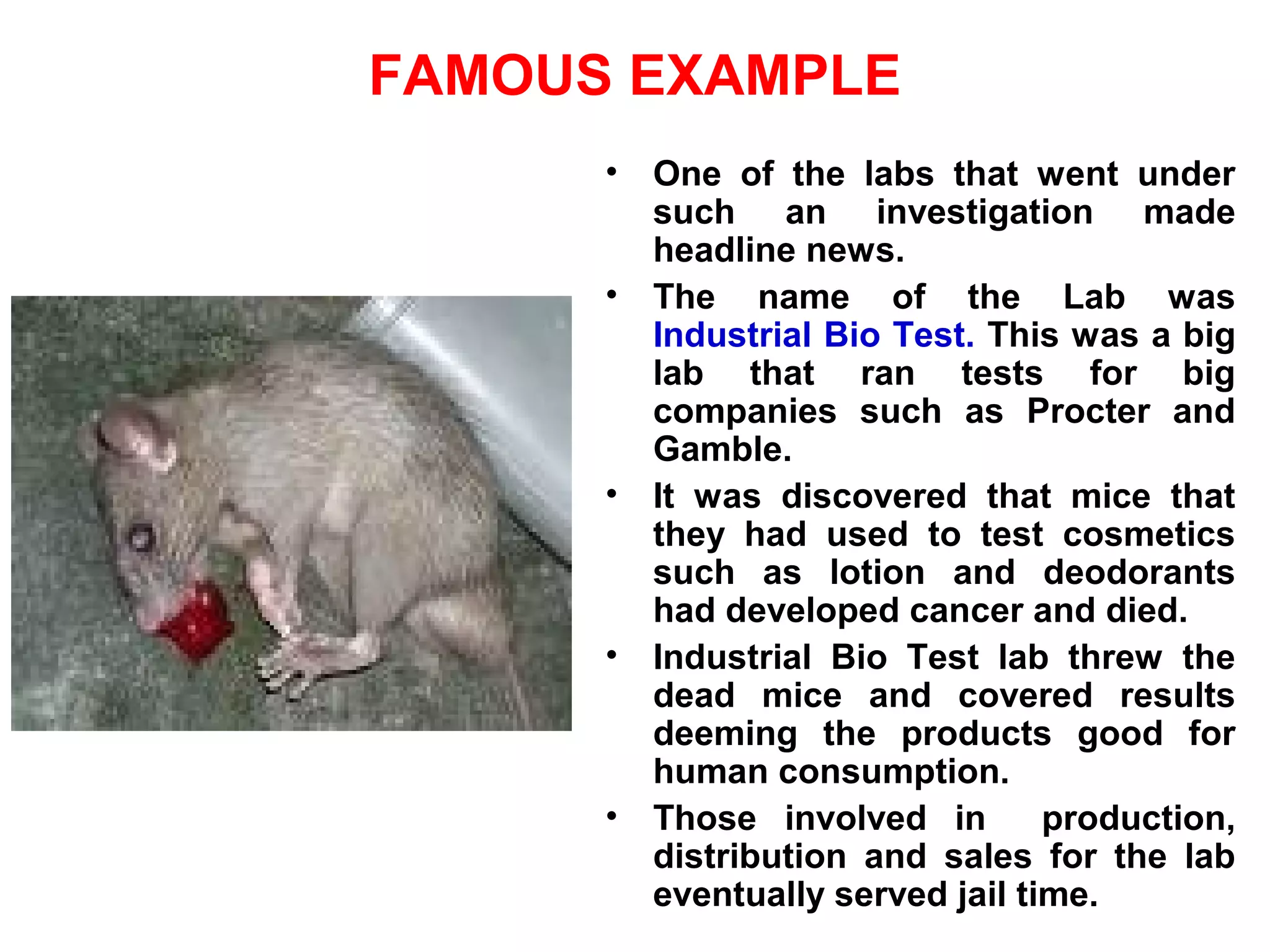 Good lab practices (GLP) | PPT
