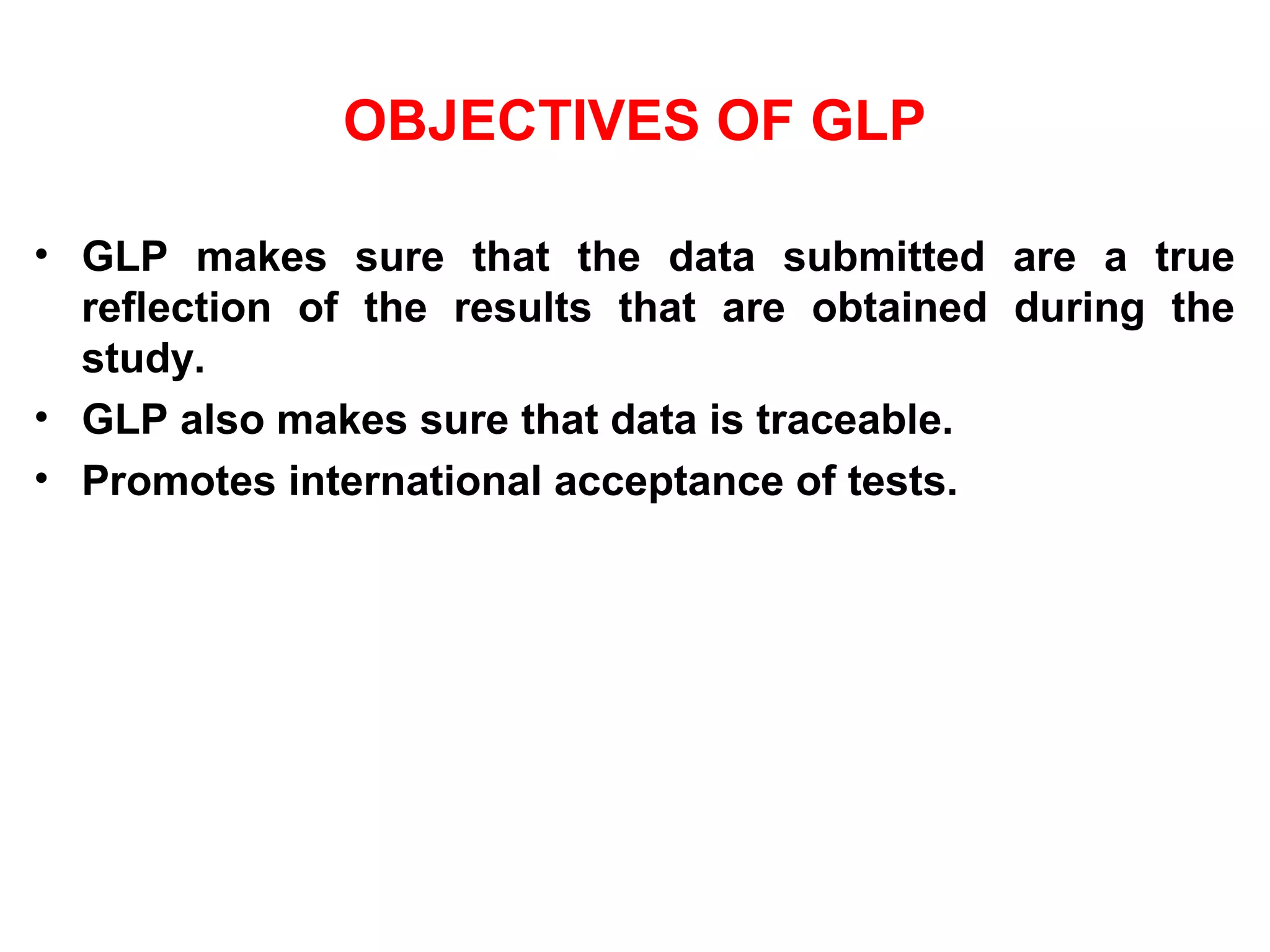 Good lab practices (GLP) | PPT | Chemistry | Science