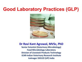 Good lab practices (GLP) | PPT