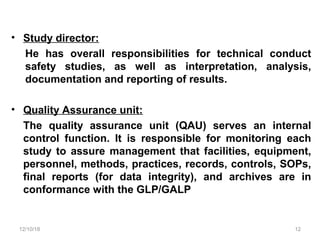 Good lab practices (GLP) | PPT