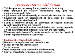 Good lab practices (GLP) | PPT