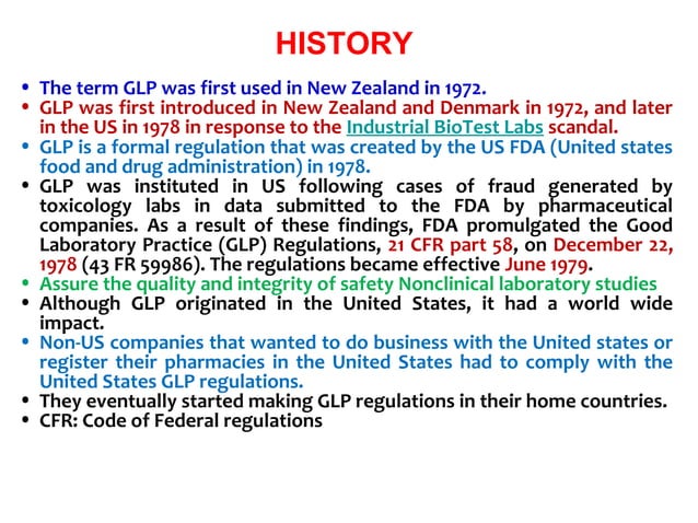 Good lab practices (GLP) | PPT | Chemistry | Science