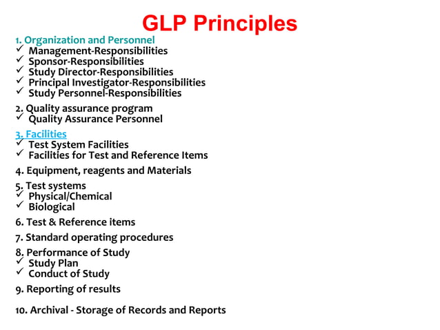 Good lab practices (GLP) | PPT | Chemistry | Science