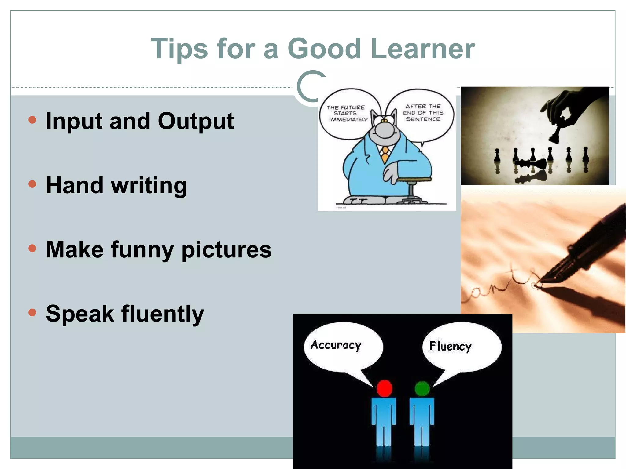 Good language learners | PPT
