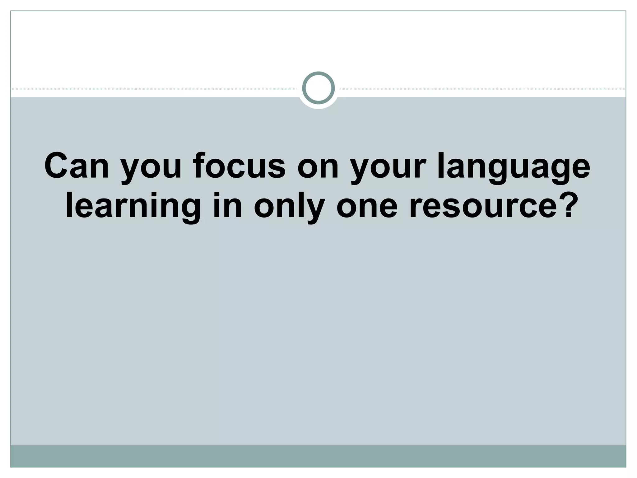 Good language learners | PPT