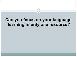 Good language learners | PPT