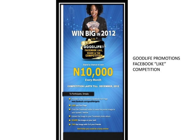 Goodlife promo | PPT