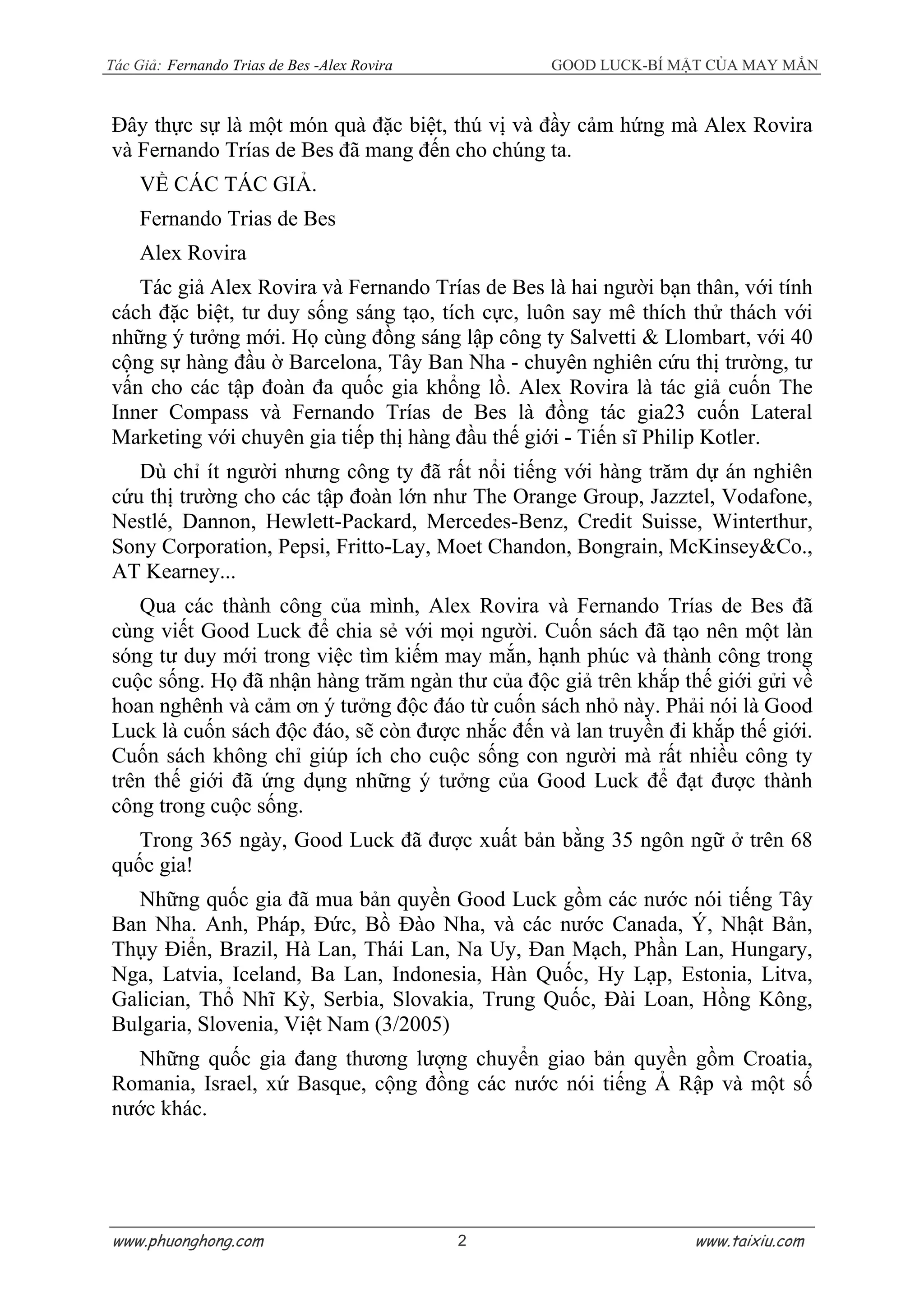 Good Luck 1 | PDF