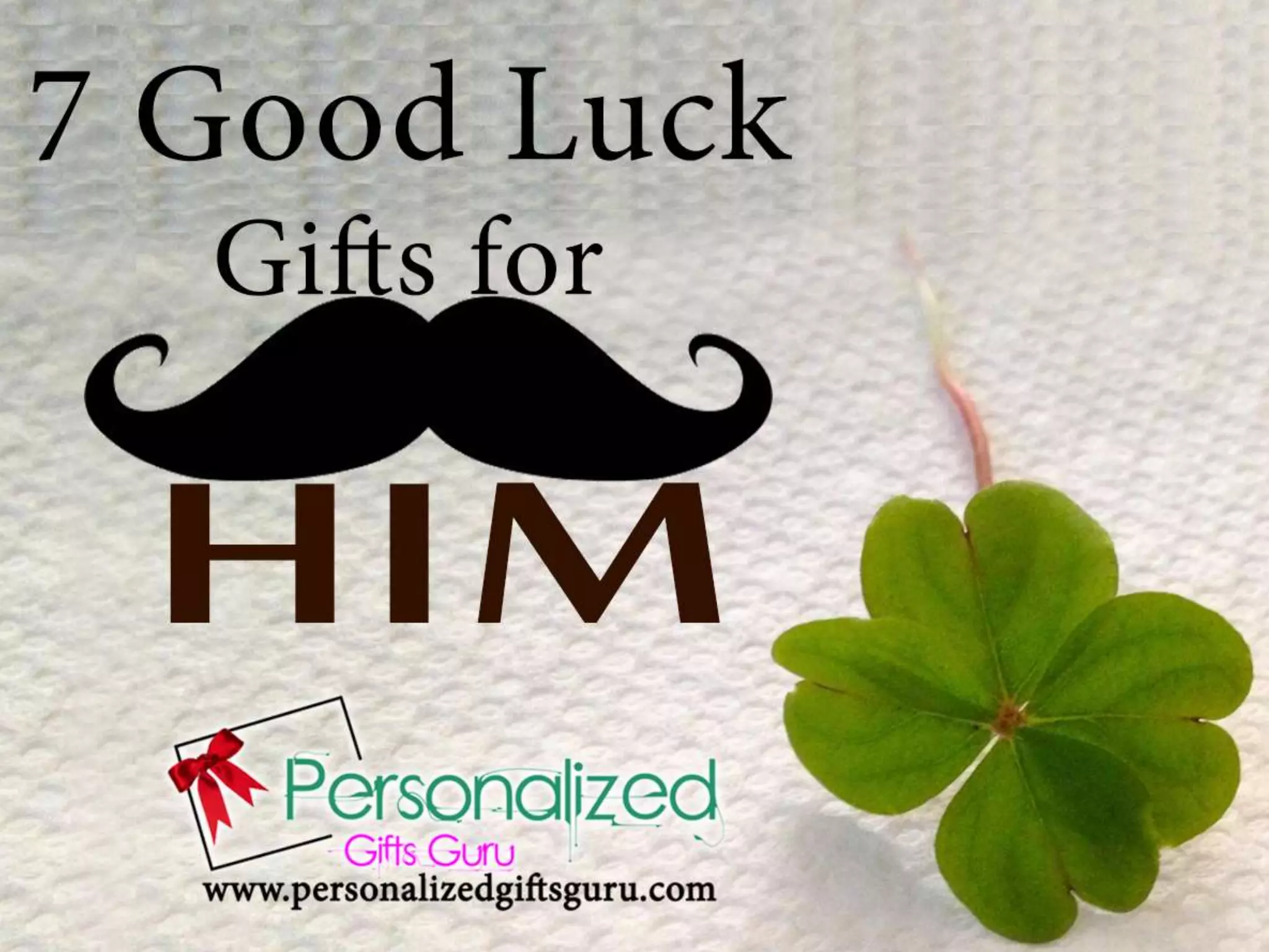 Good luck Gift for Him | PPTX