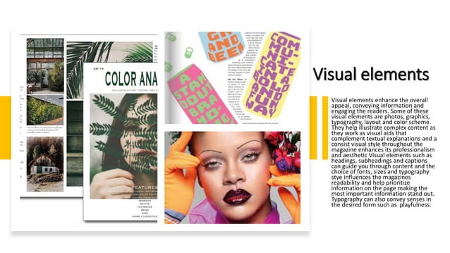 What makes a good magazine | PPT