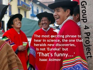 Group 4 Project Pecha Kucha | PPT