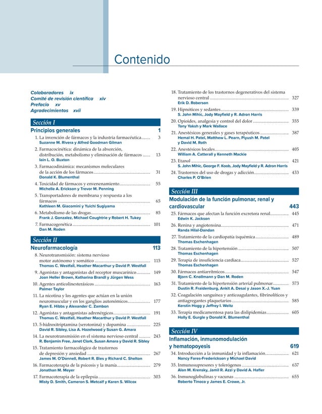 Goodman & Gilman. Las Bases Farmacologicas de la Terapeutica 13a ...