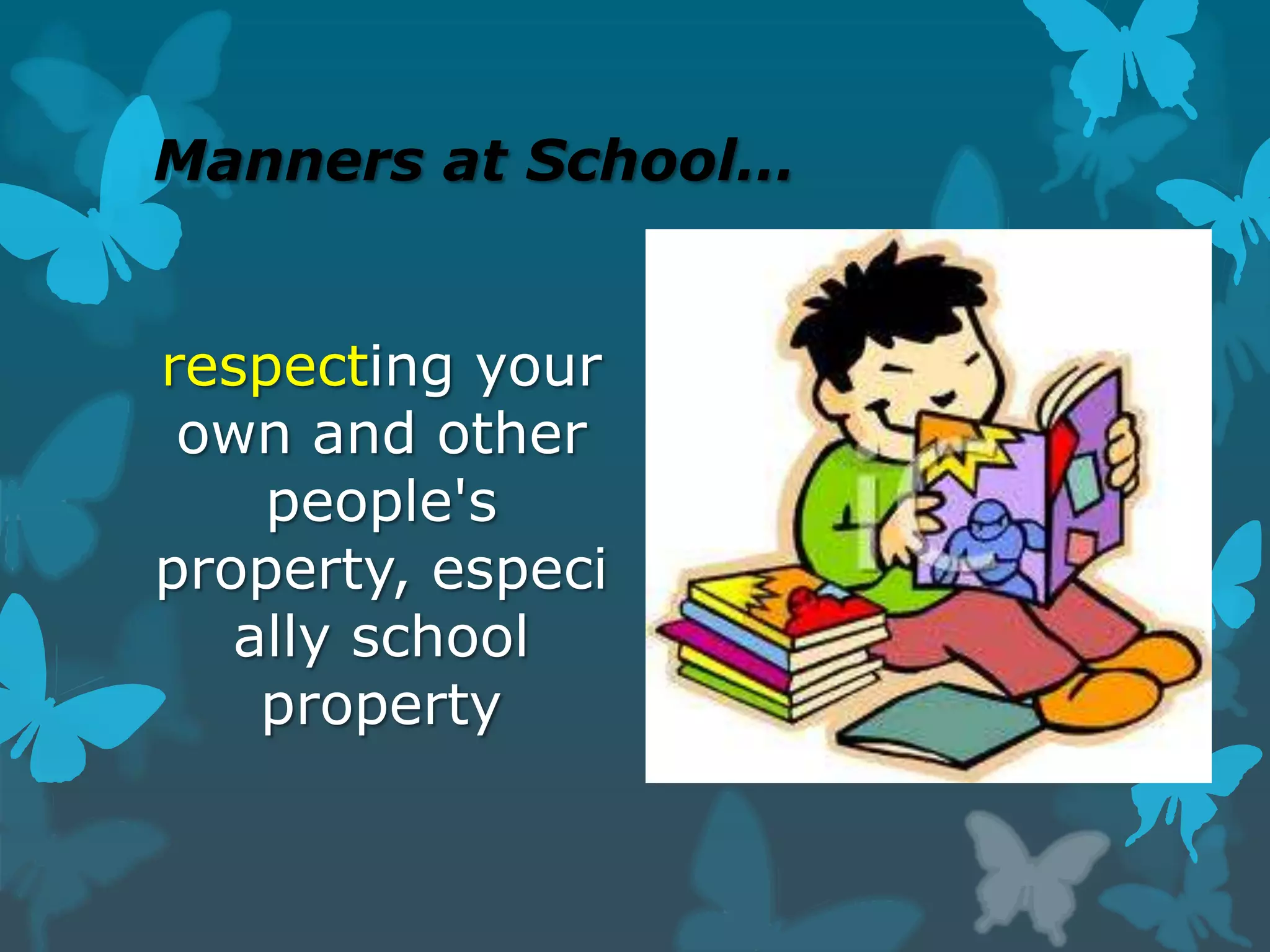 Good manners | PPTX