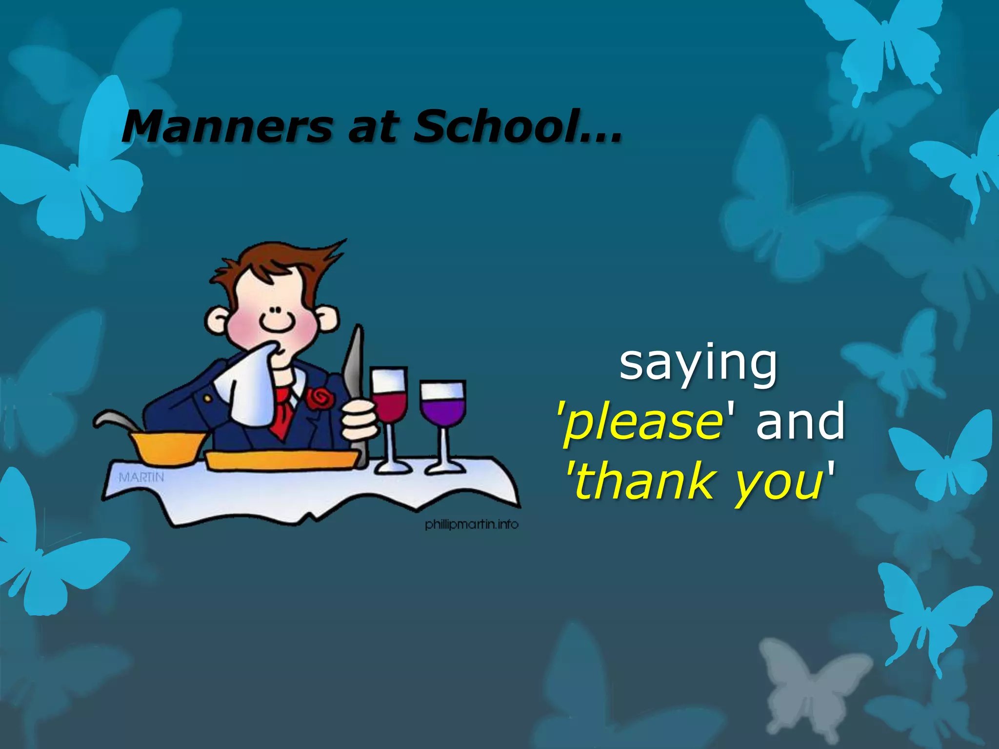 Good manners | PPTX