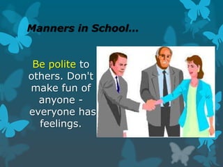 Good manners | PPTX