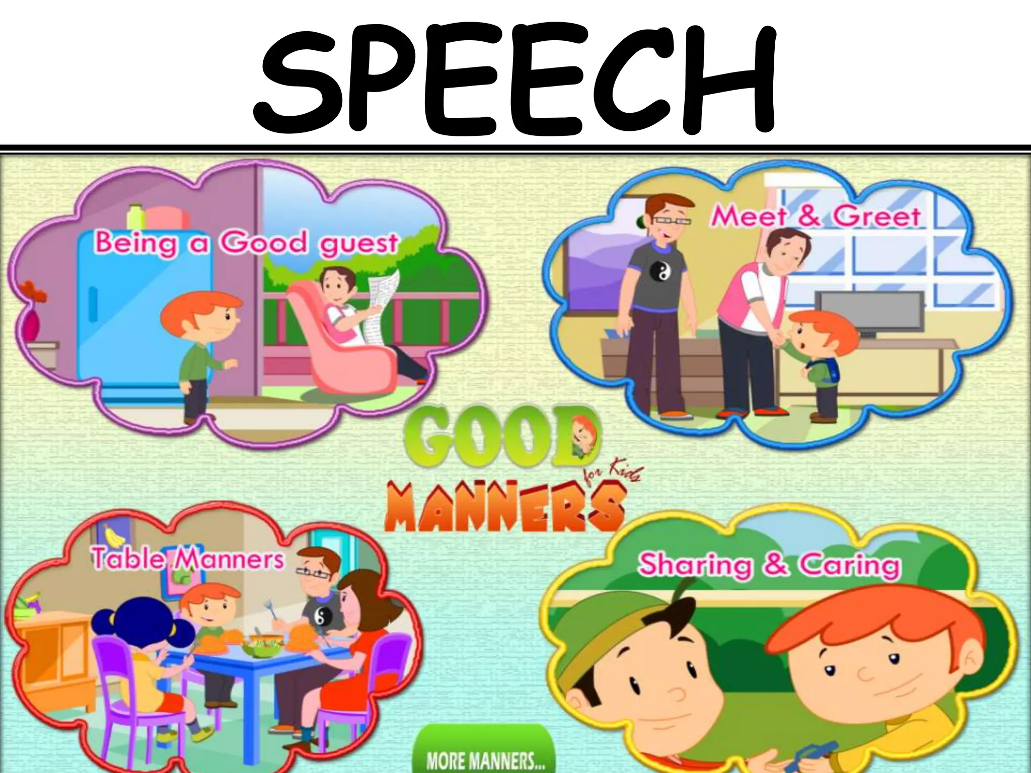 GOOD MANNERS COST US NOTHING BUT PAY US RICHLY | PPT