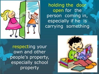 Good manners | PPTX
