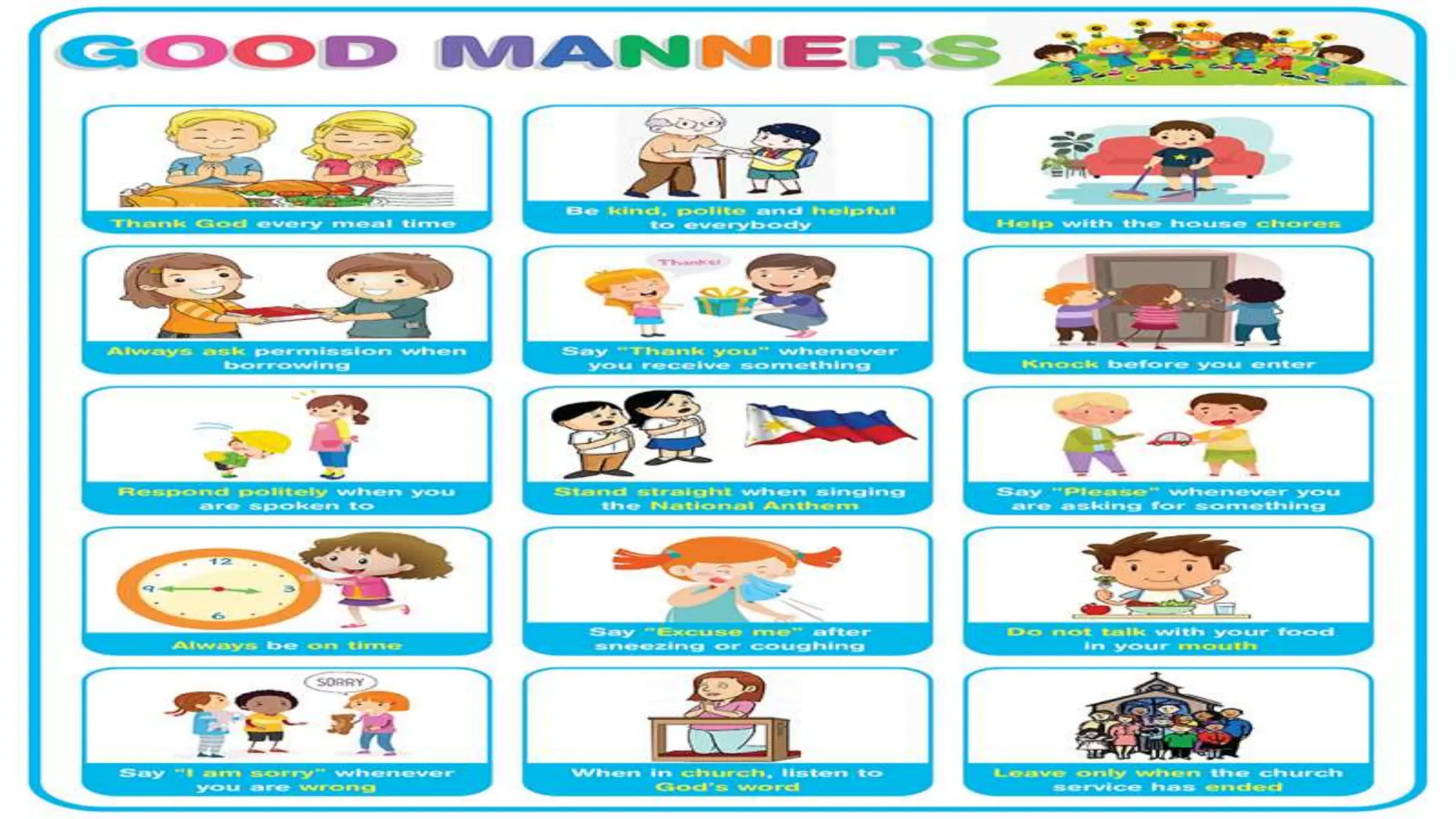 GOOD MANNERS VOCABULARY AND EXAMPLES.pptx