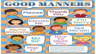 GOOD MANNERS VOCABULARY AND EXAMPLES.pptx