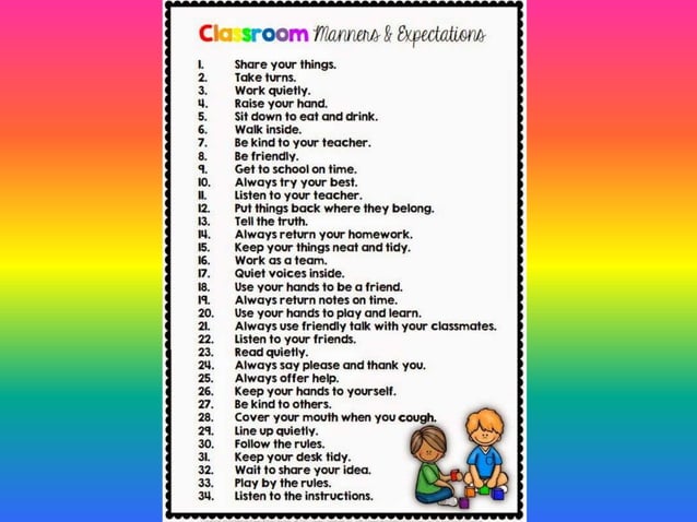 Good manners 2015 16 | PPT