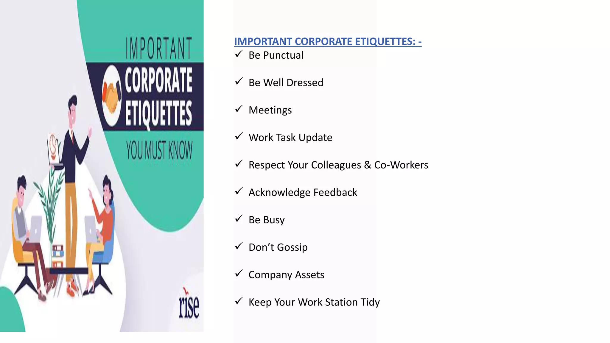 Good manners and etiquette | PPTX