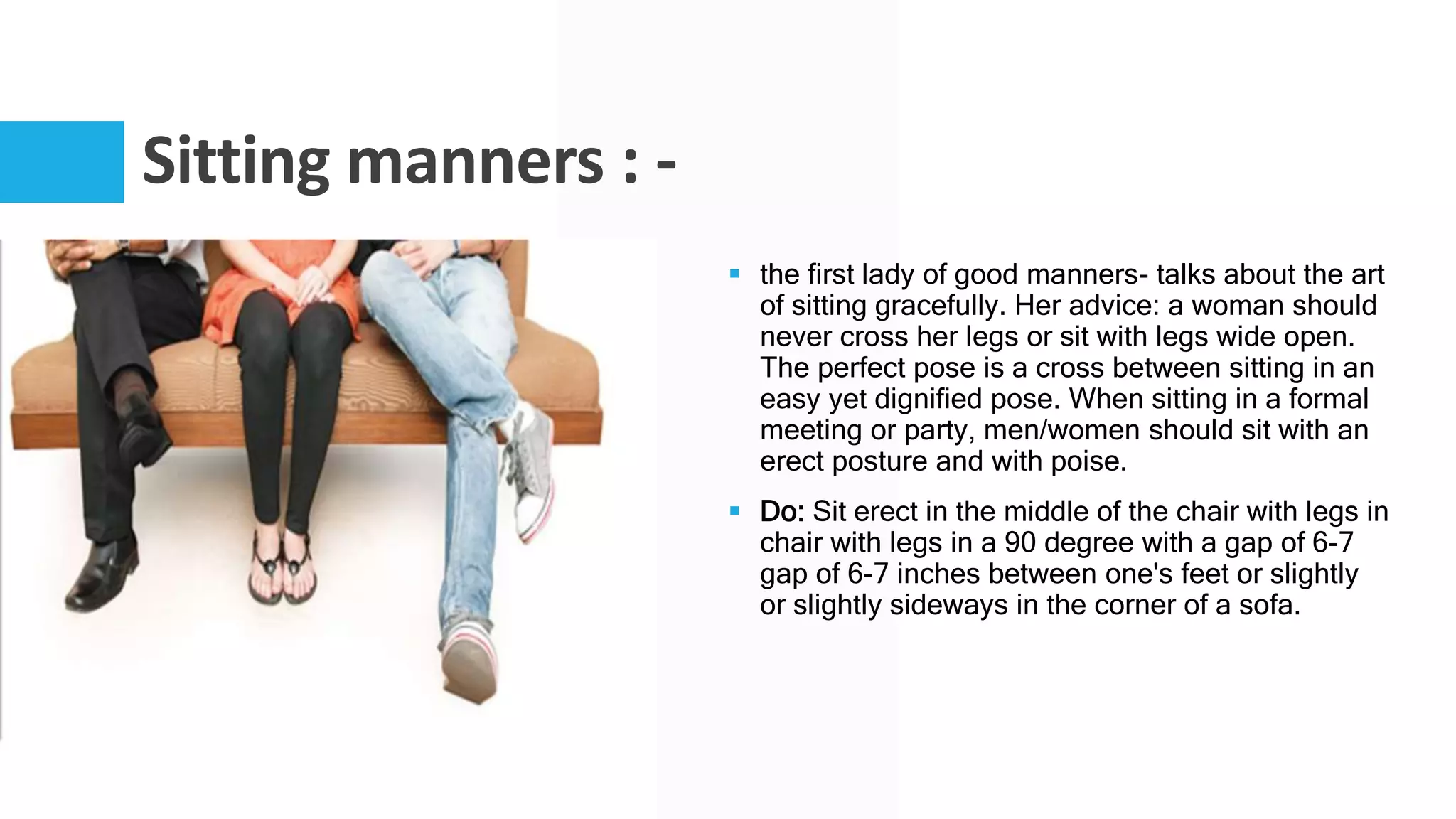 Good manners and etiquette | PPTX