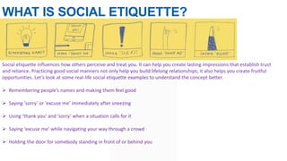 Good manners and etiquette | PPTX