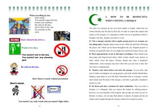 Good Manners Guide While Travelling | PPT