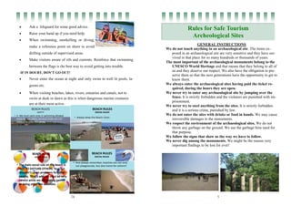 Good Manners Guide While Travelling | PDF