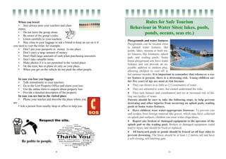 Good Manners Guide While Travelling | PDF