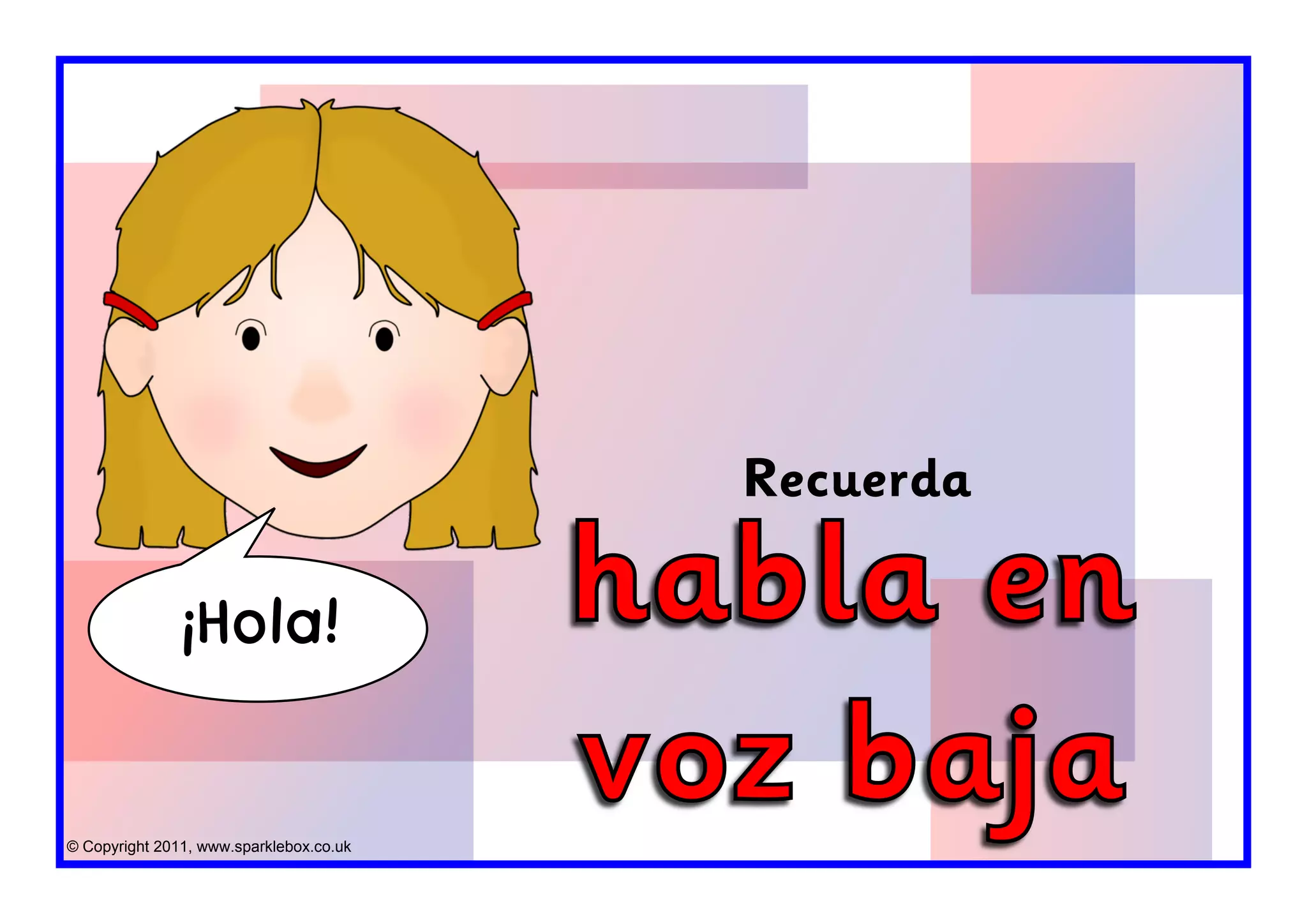 Good manners spanish 2 | PDF